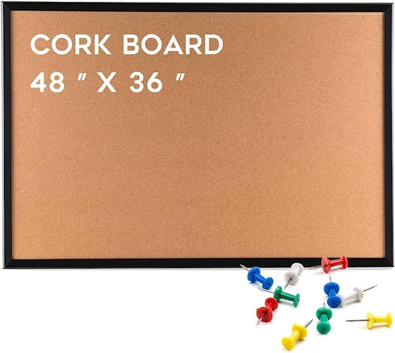 TABLERO CORCHO 90X120CM - SimplificaT: utiles de oficina en Panama