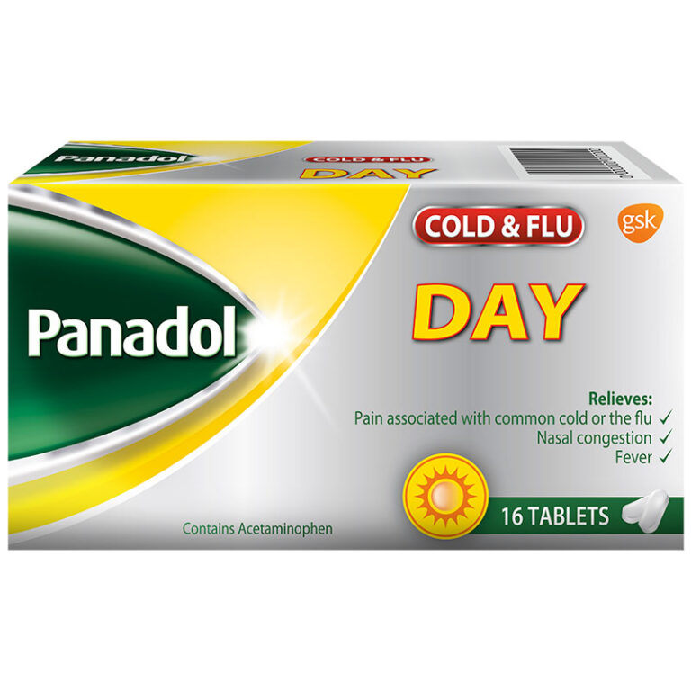 PANADOL GRIPE DIA (16) - SimplificaT: utiles de oficina en Panama