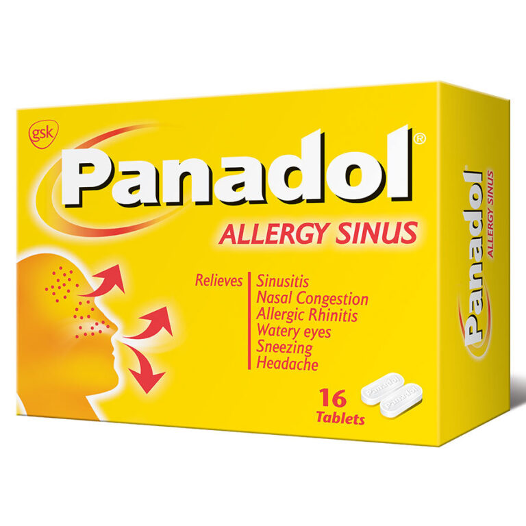 PANADOL ALERGIA y SINUSITIS - SimplificaT: utiles de oficina en Panama
