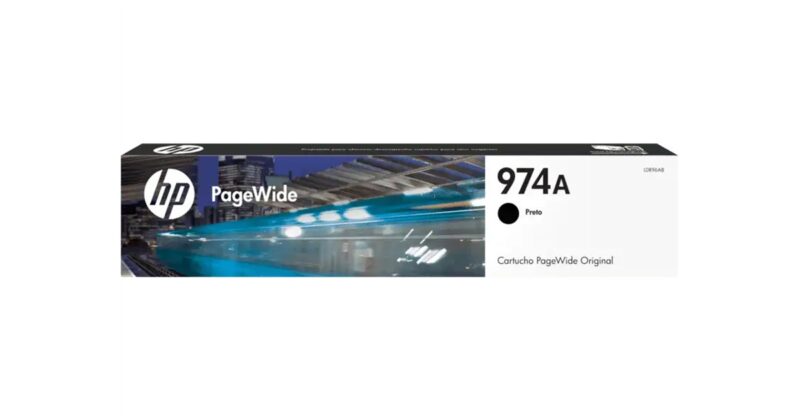 HP # 974A L0R96AL NEGRA - SimplificaT: utiles de oficina en Panama